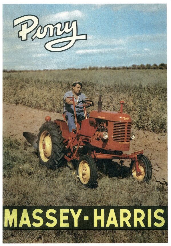 Tracteur MASSEY HARRIS Pony - MiniAgri.com