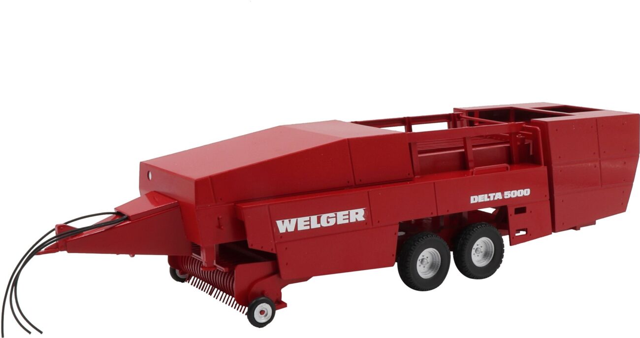 WELGER Delta 5000 Presse à bottes - MiniAgri.com