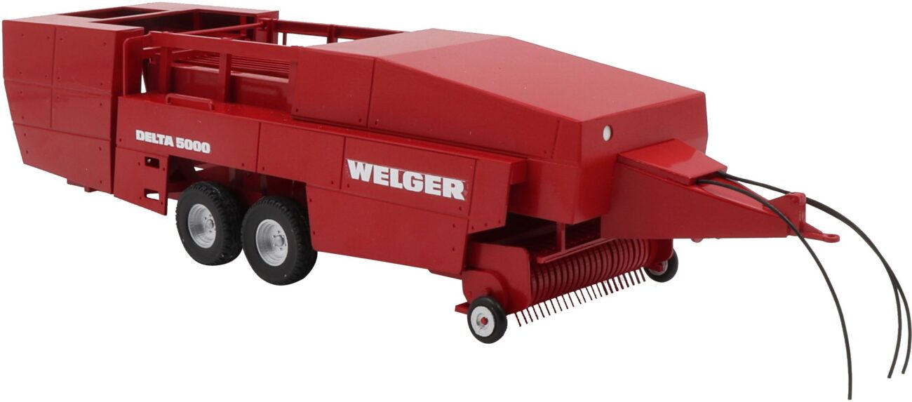 WELGER Delta 5000 Presse à bottes - MiniAgri.com