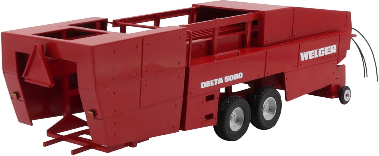 WELGER Delta 5000 Presse à bottes - MiniAgri.com